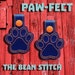 Embroidery Machine Download Design File Paw fect Includes - Etsy