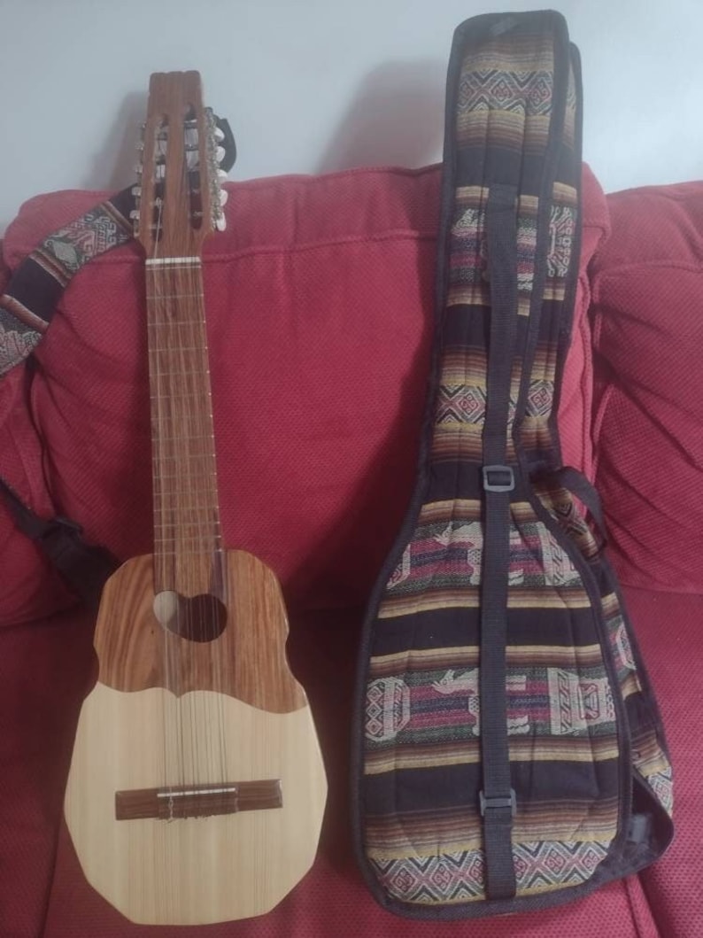 Ronroco - Genuine High Quality 1 Piece Hand Carved Andean Stringed Folk ...