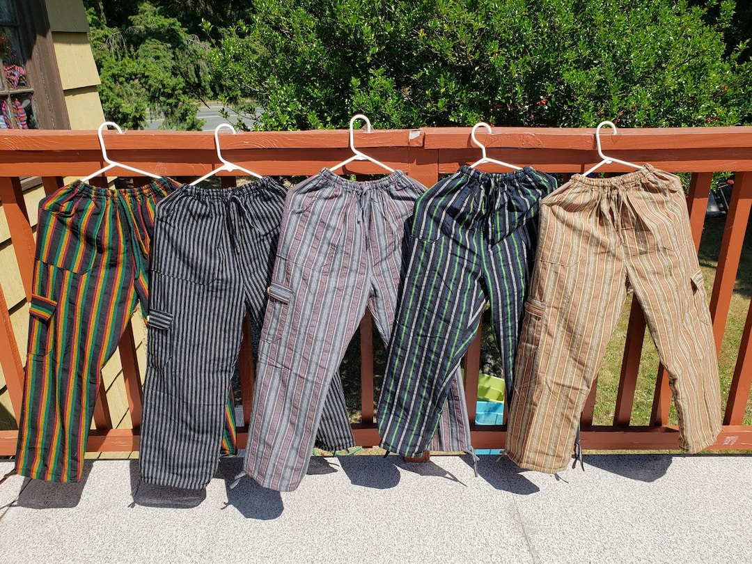 Funky Pants (south American Style) Ecuador Peruvian Pants! Hippie Pants ...