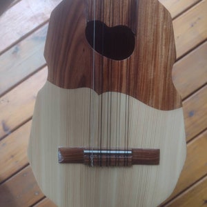 Ronroco - Genuine High Quality 1 Piece Hand Carved Andean Stringed Folk ...