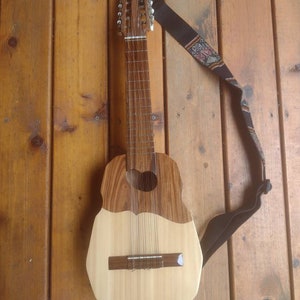 Ronroco - Genuine High Quality 1 Piece Hand Carved Andean Stringed Folk ...