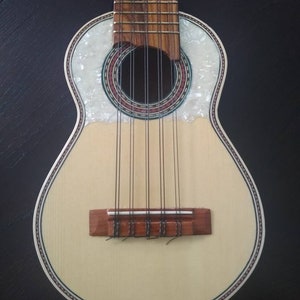 Charango - Genuine High Quality 1 Piece Hand Carved Andean Stringed ...