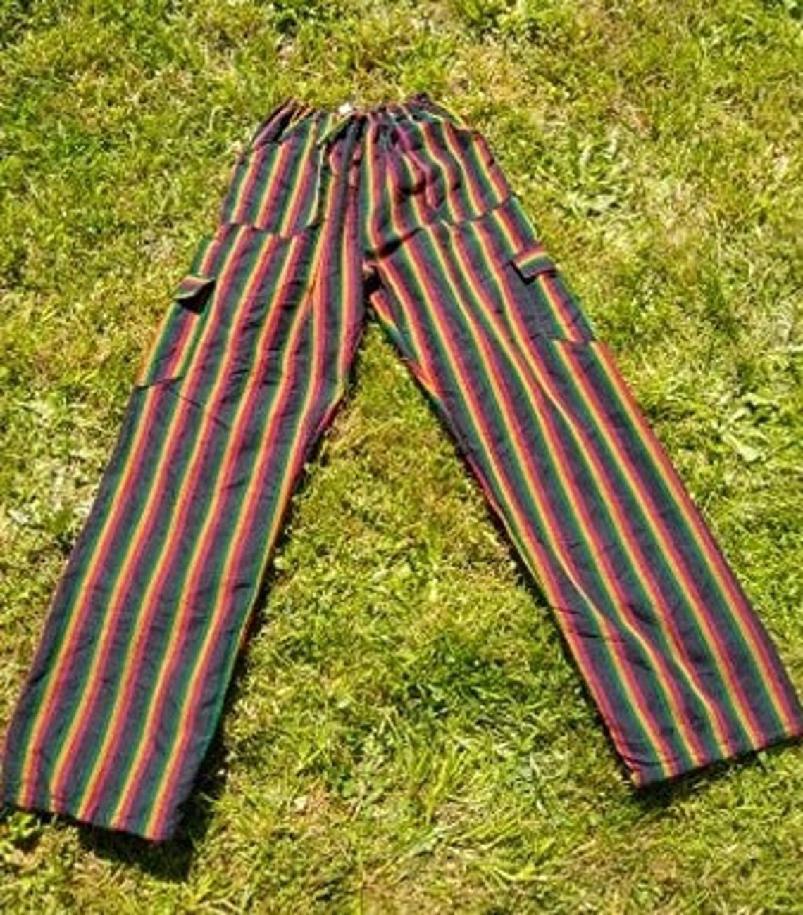 Funky Rasta Pants (south American Style)! - Etsy