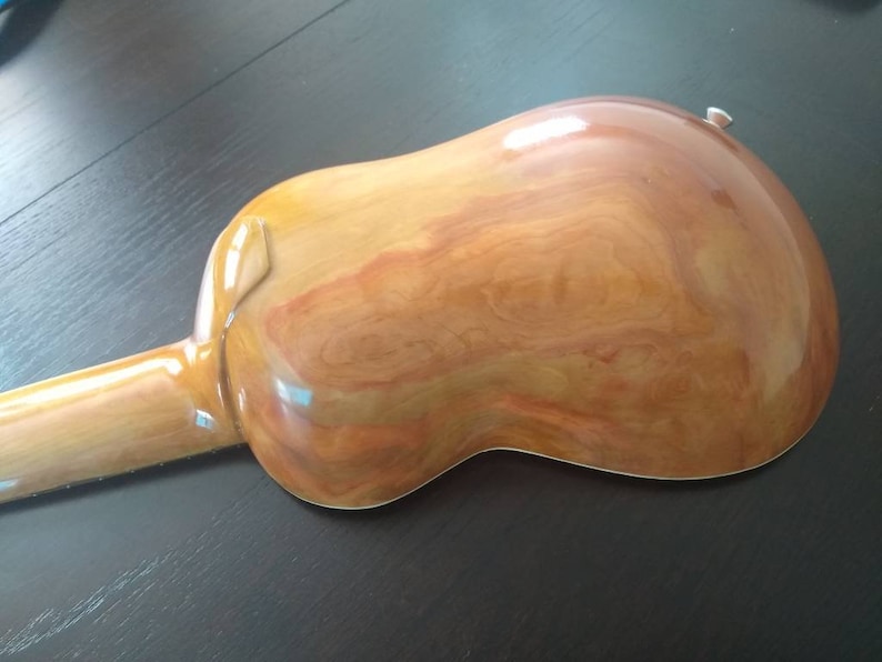 Charango - Genuine High Quality 1 Piece Hand Carved Andean Stringed ...