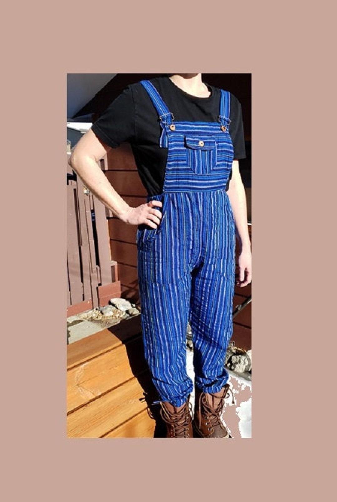 Funky Overalls (south American Style) Ecuador Peruvian Overalls! Hippie ...
