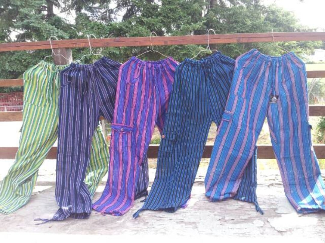 Funky Pants south American Style - Etsy