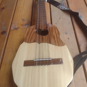 Ronroco - Genuine High Quality 1 Piece Hand Carved Andean Stringed Folk ...