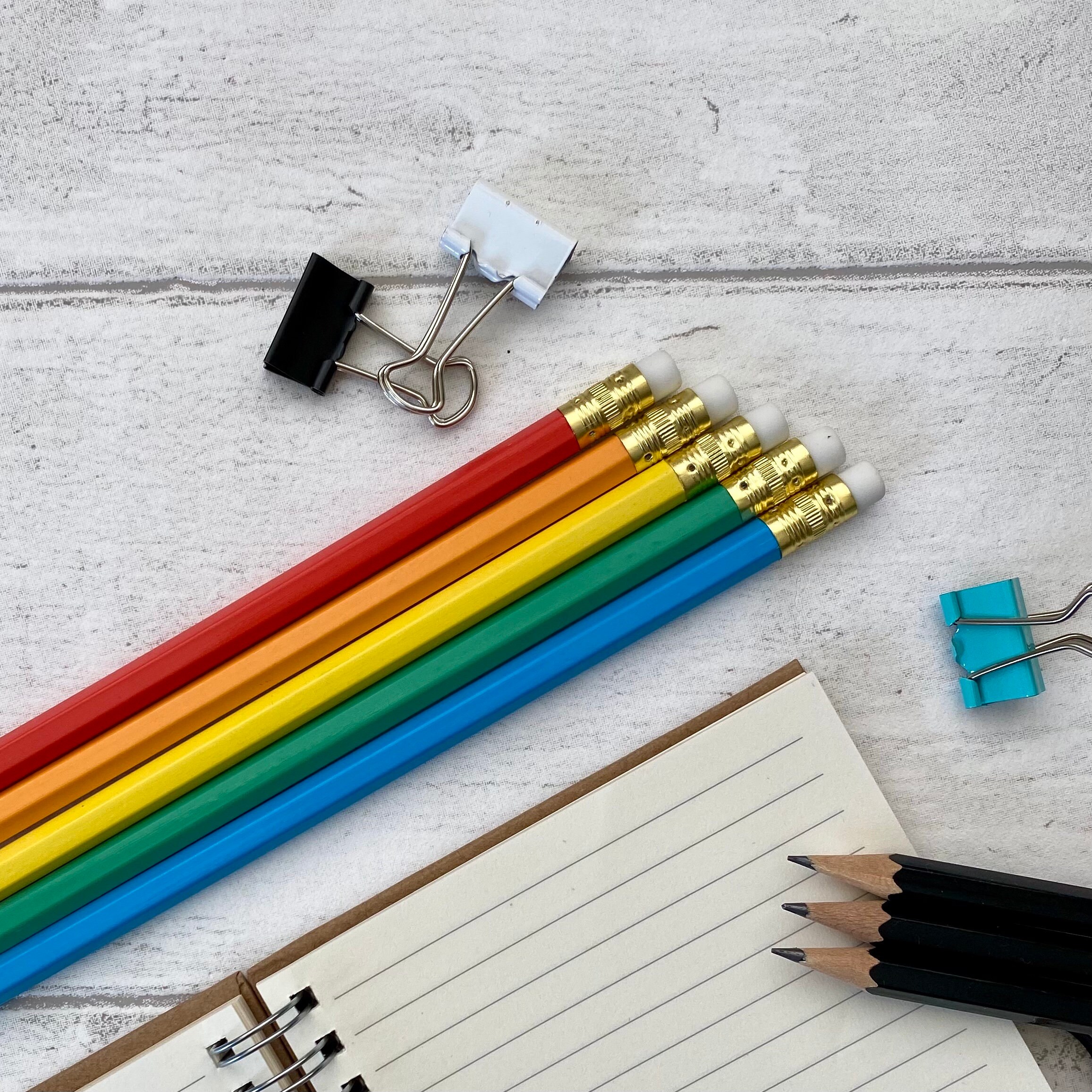 Customised Pencil Set Bulk Pencils Class Gift Wedding - Etsy UK