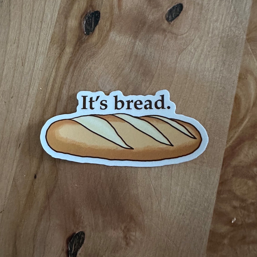 Silent Hill 3 Bread Sticker - Etsy