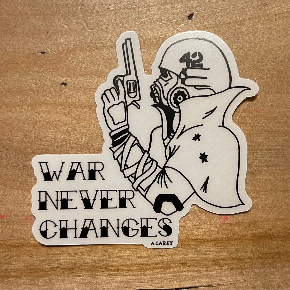 NCR Ranger inspired sticker | Etsy