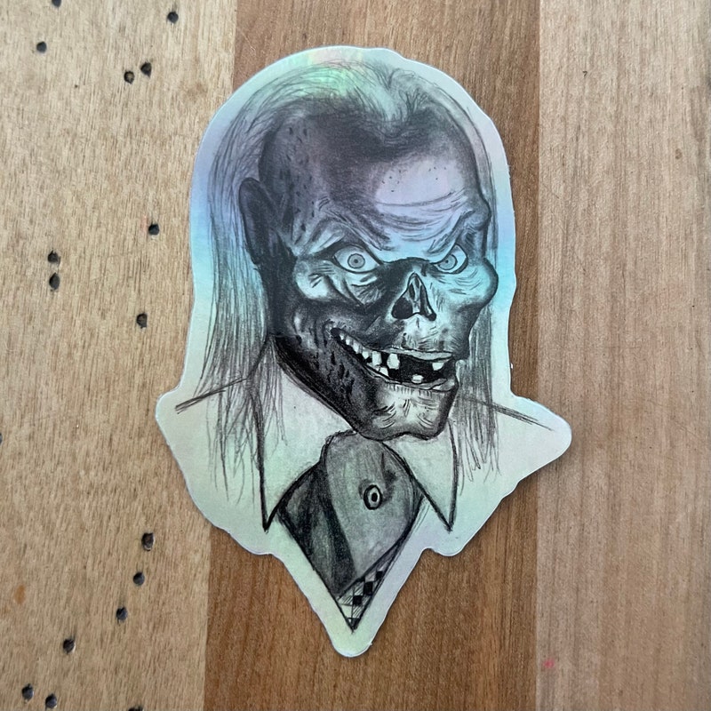 Tales From the Crypt Stickers - Etsy