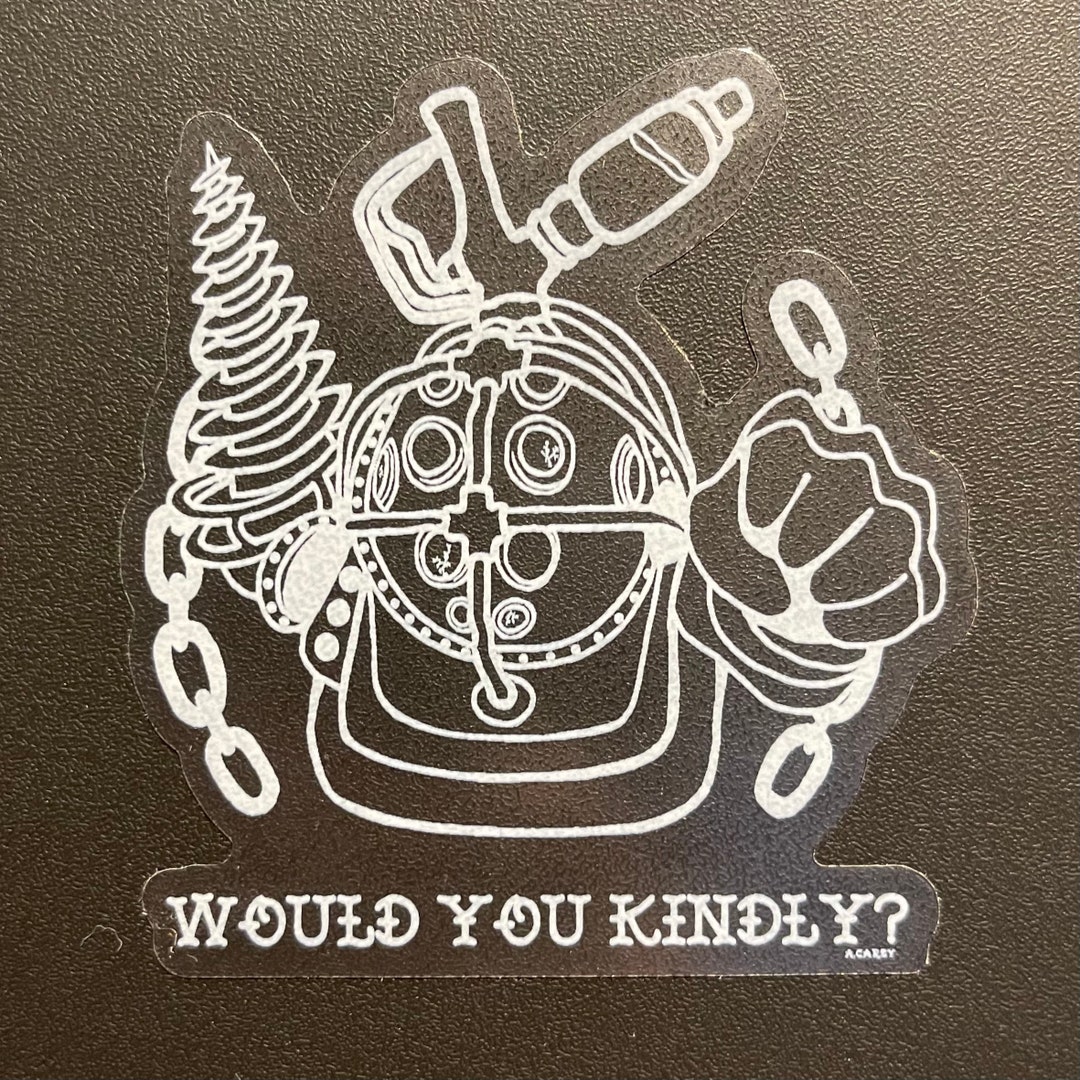 Bioshock Inspired Big Daddy Sticker - Etsy