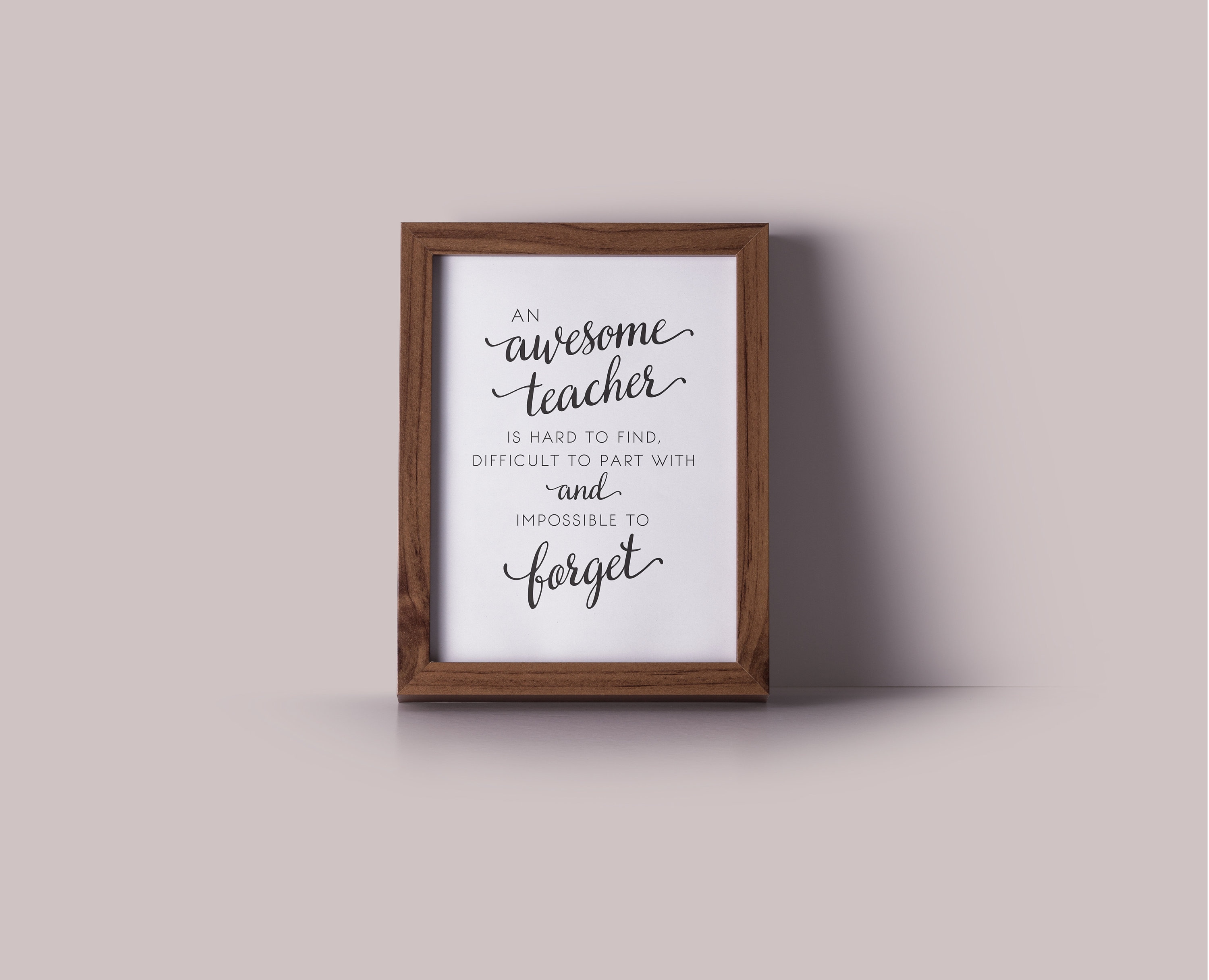 Teacher Retirement Printable - Etsy