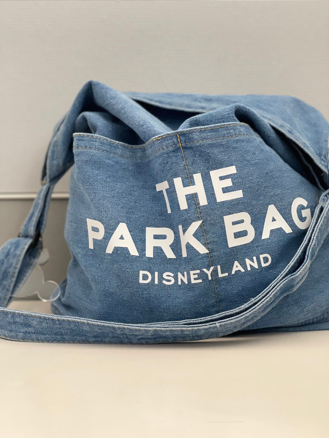 The Park Bag Denim Edition - Etsy