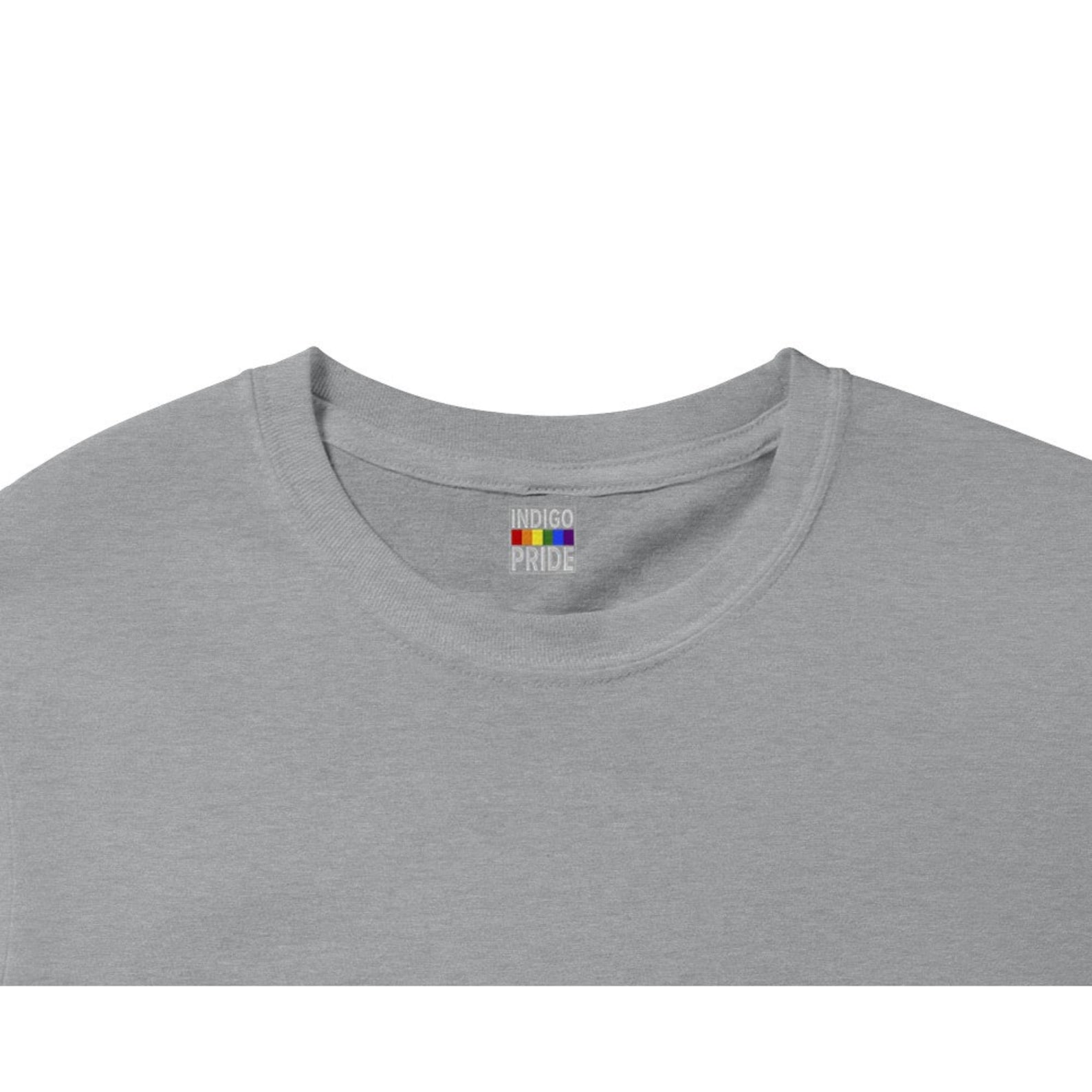 Bear Pride T-shirt, Gay Prde, Mountain Range in Bear Pride Flag Colors ...