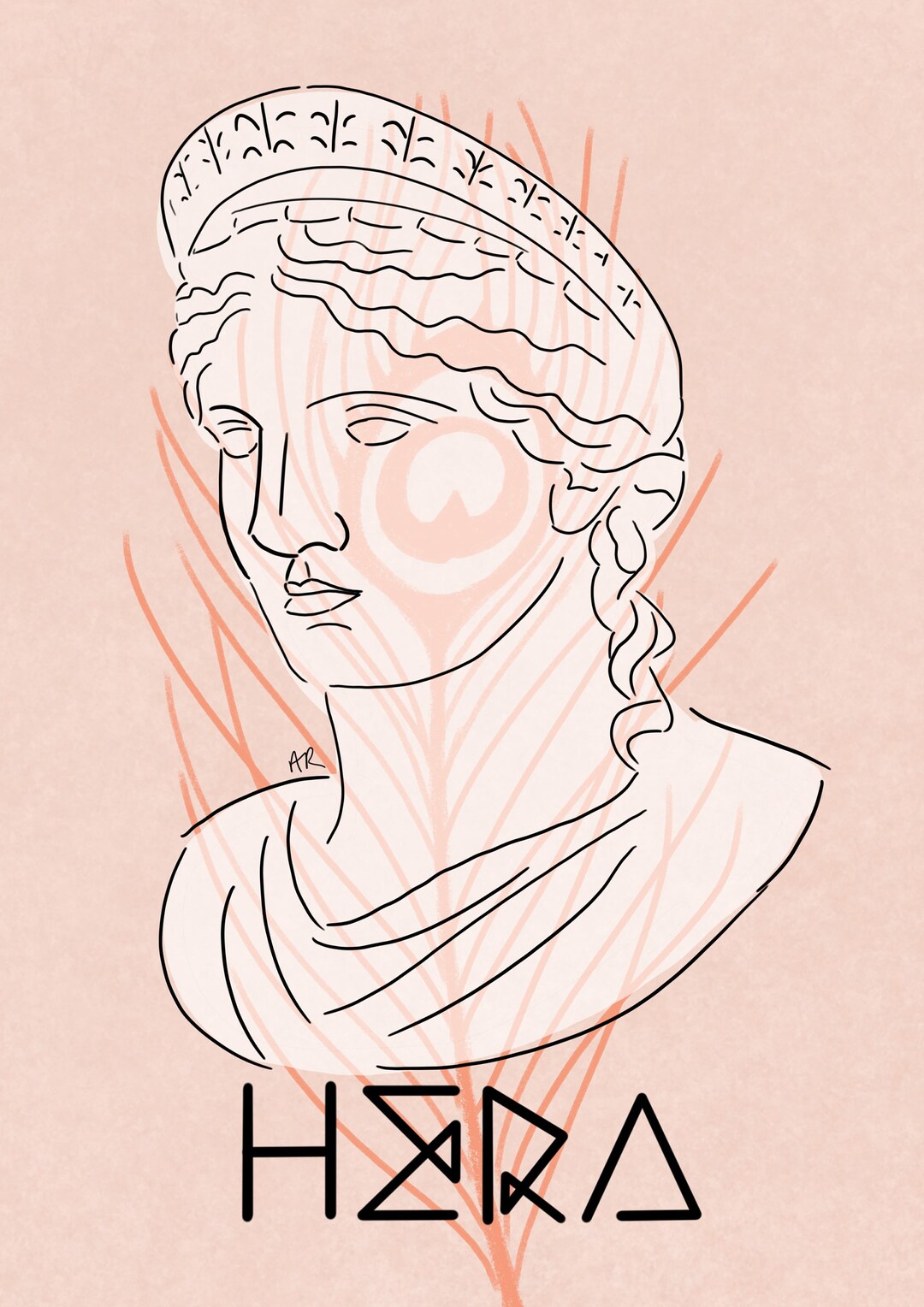 Hera *DIGITAL PRINT* - Etsy