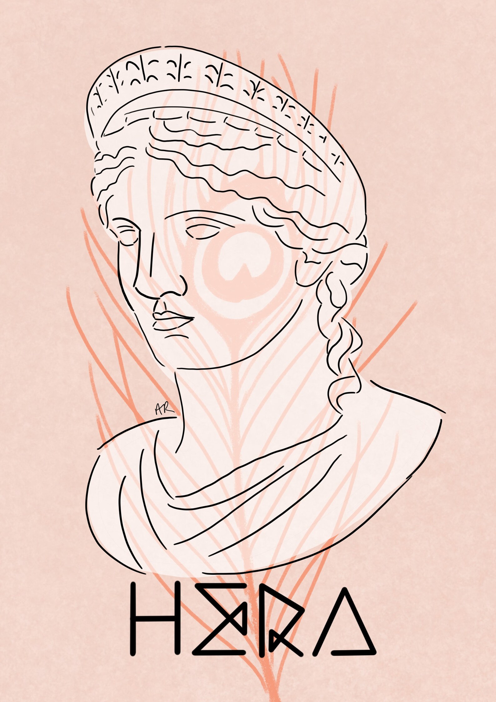 Hera *DIGITAL PRINT* - Etsy