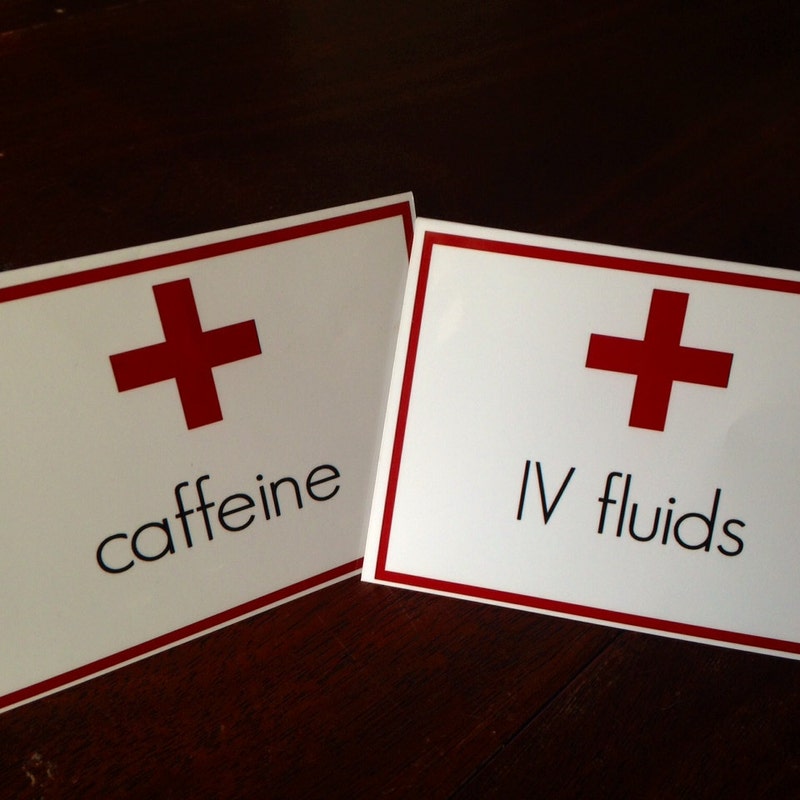 Iv Fluid Labels - Etsy