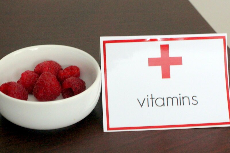 You Pick 5: Food and Drink Tent Cards {medical Themed Party} - Etsy