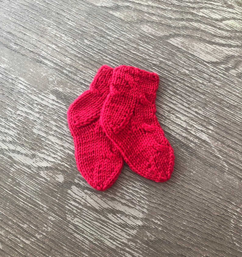 Newborn Wool Socks Red Soft Wool Baby Socks Christmas Socks - Etsy Canada