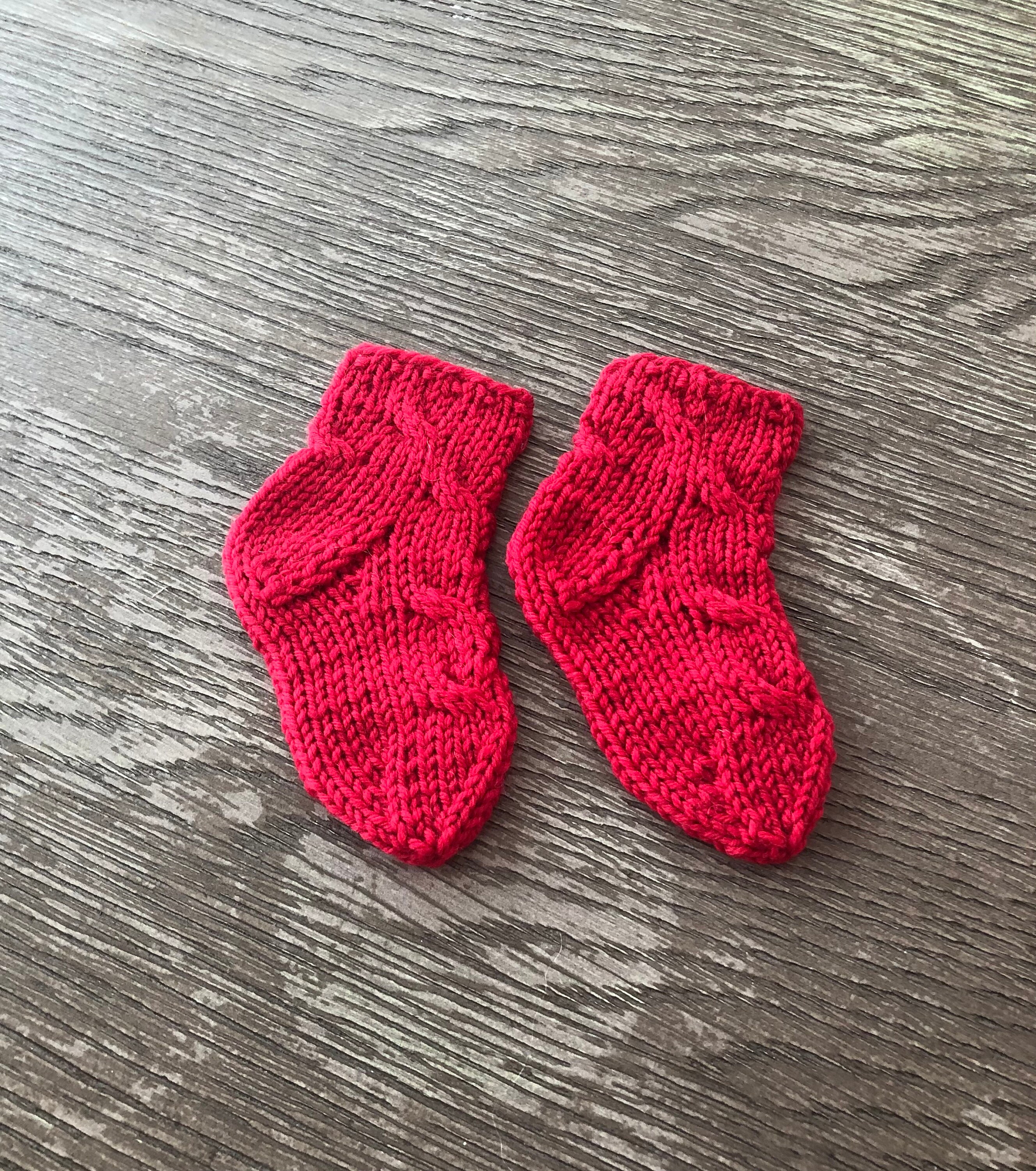 Newborn Wool Socks Red Soft Wool Baby Socks Christmas Socks - Etsy Canada