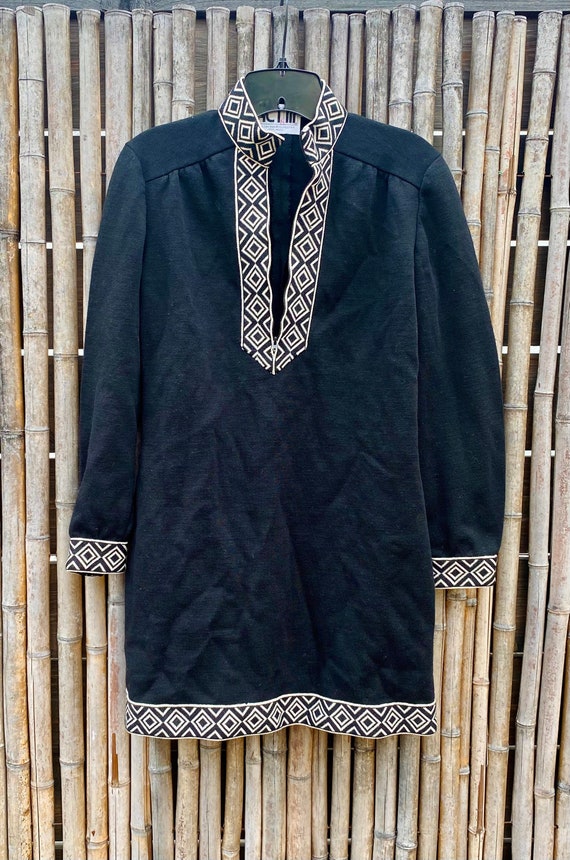 vintage 70s mod dress - Gem
