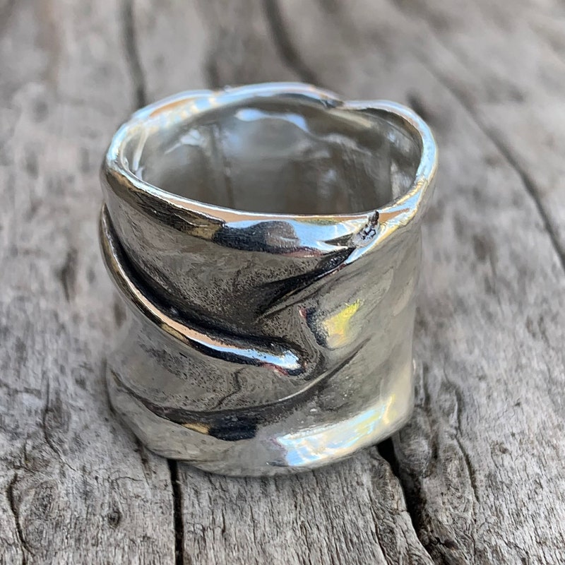 Cuff Ring - Etsy