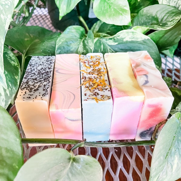 Handmade Soap - Etsy