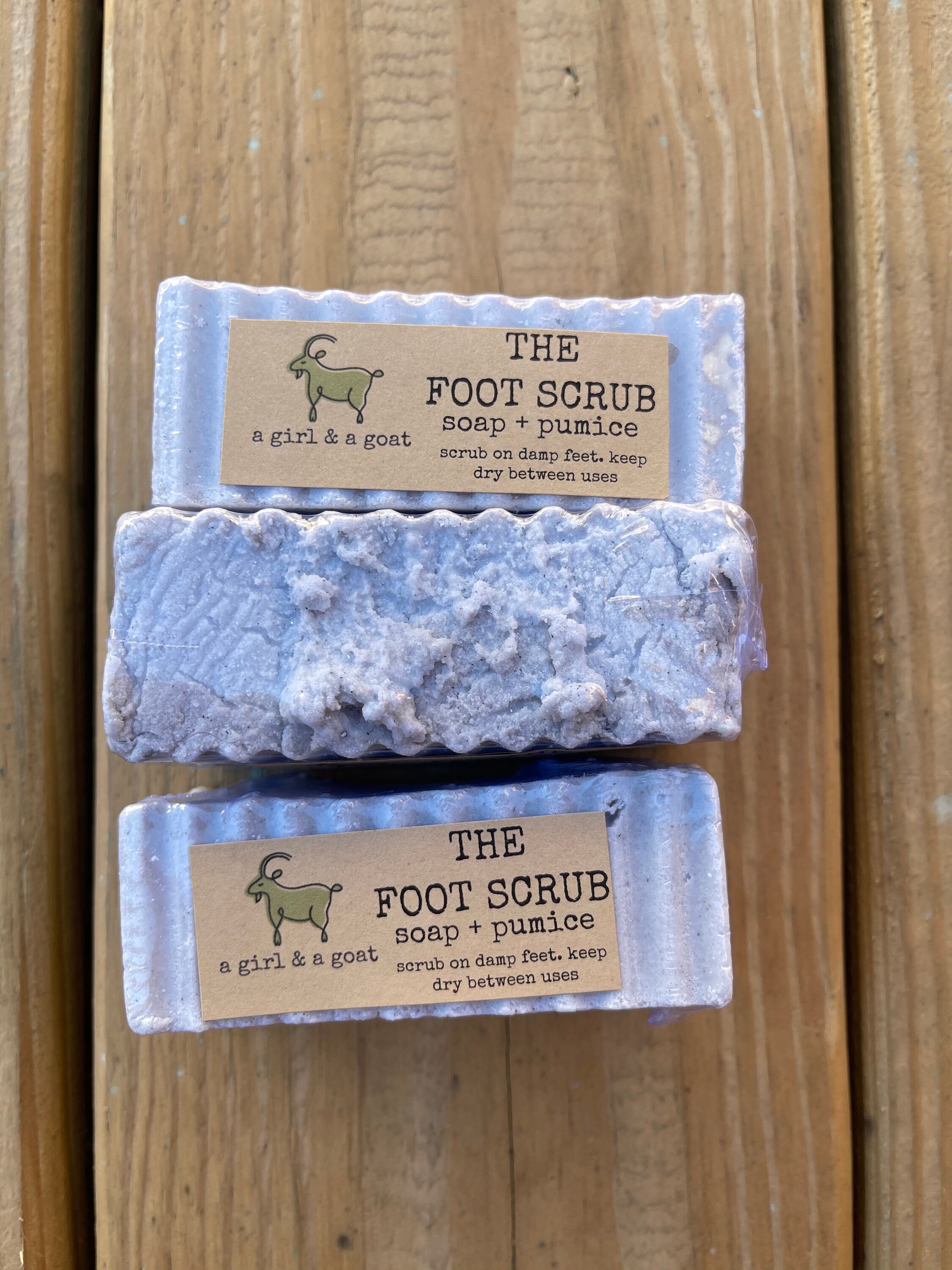 Pumice And Soap Foot Scrub Foot Self Care At Home Pedicure