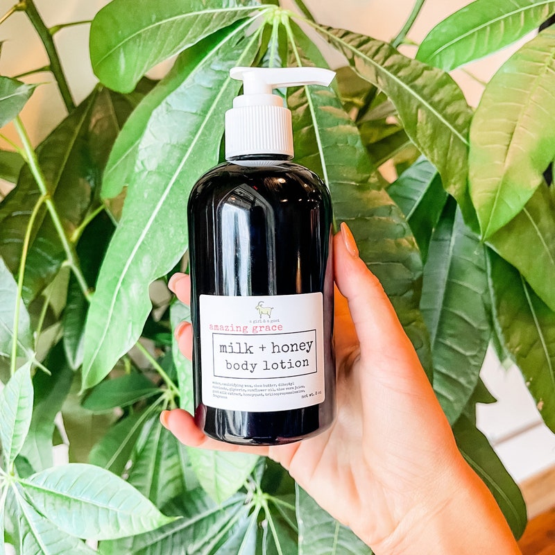 Body Oil in Pump Bottle - Etsy