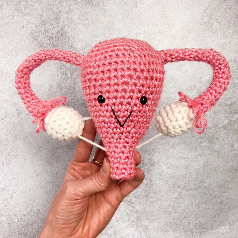Uterus Crochet Pattern - Etsy