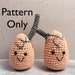 Crochet Anatomical Lungs- PDF PATTERN | Crochet Anatomy, Body Parts ...
