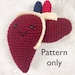 Crochet Anatomical Liver Pattern - Anatomy Learning Tool (PDF Pattern ...
