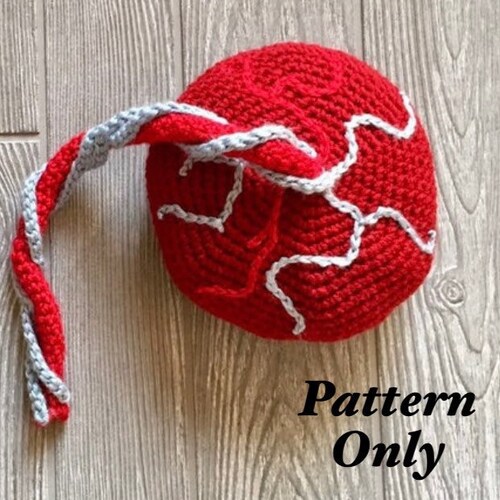 Crochet Anatomical Lungs PDF PATTERN Crochet Anatomy Body - Etsy