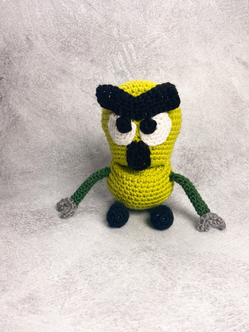 Crochet Storybots Pattern PDF PATTERN, Crochet Storybot Beep, Bang ...