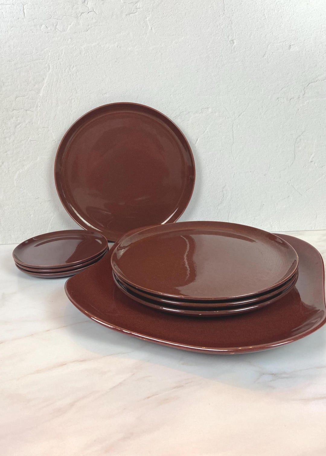 Vintage Midcentury MCM Russel Wright Steubenville American Modern ...