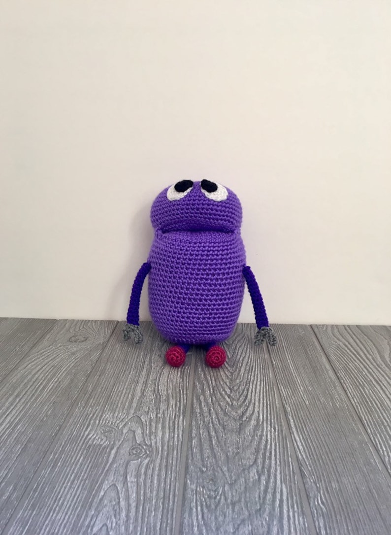 Crochet Storybots Stuffed Animal Toy - Etsy