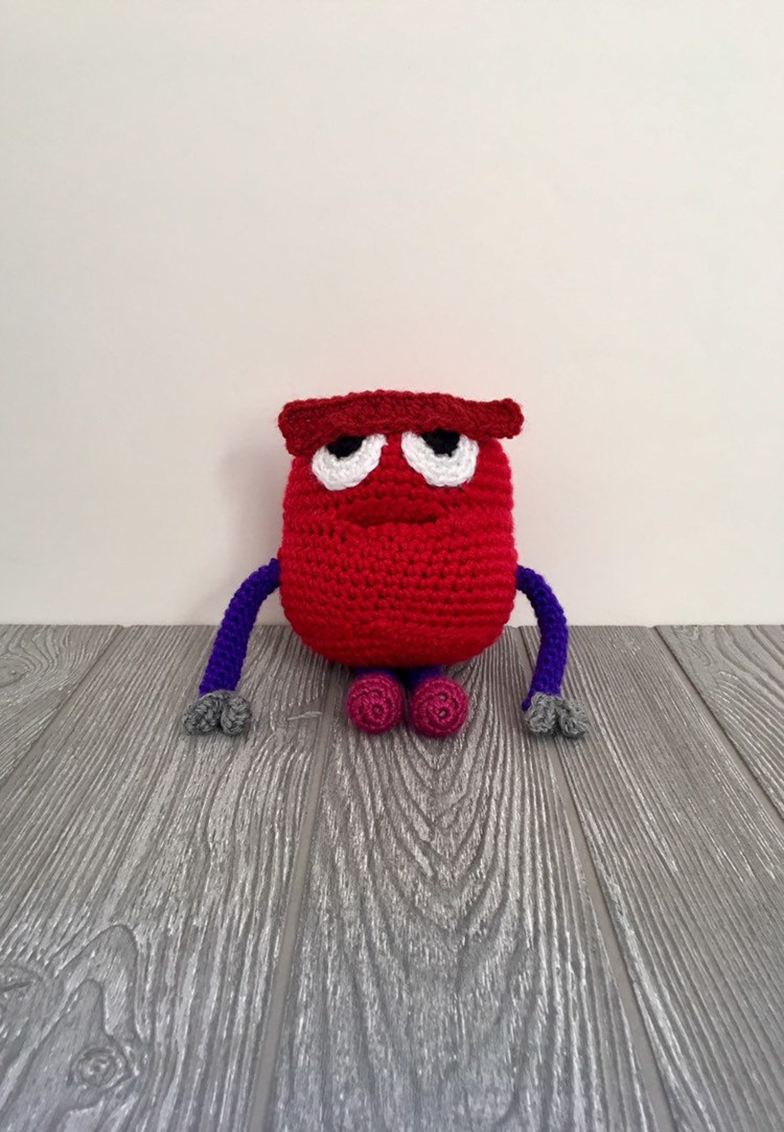 Crochet Storybots Stuffed Animal Toy - Etsy UK