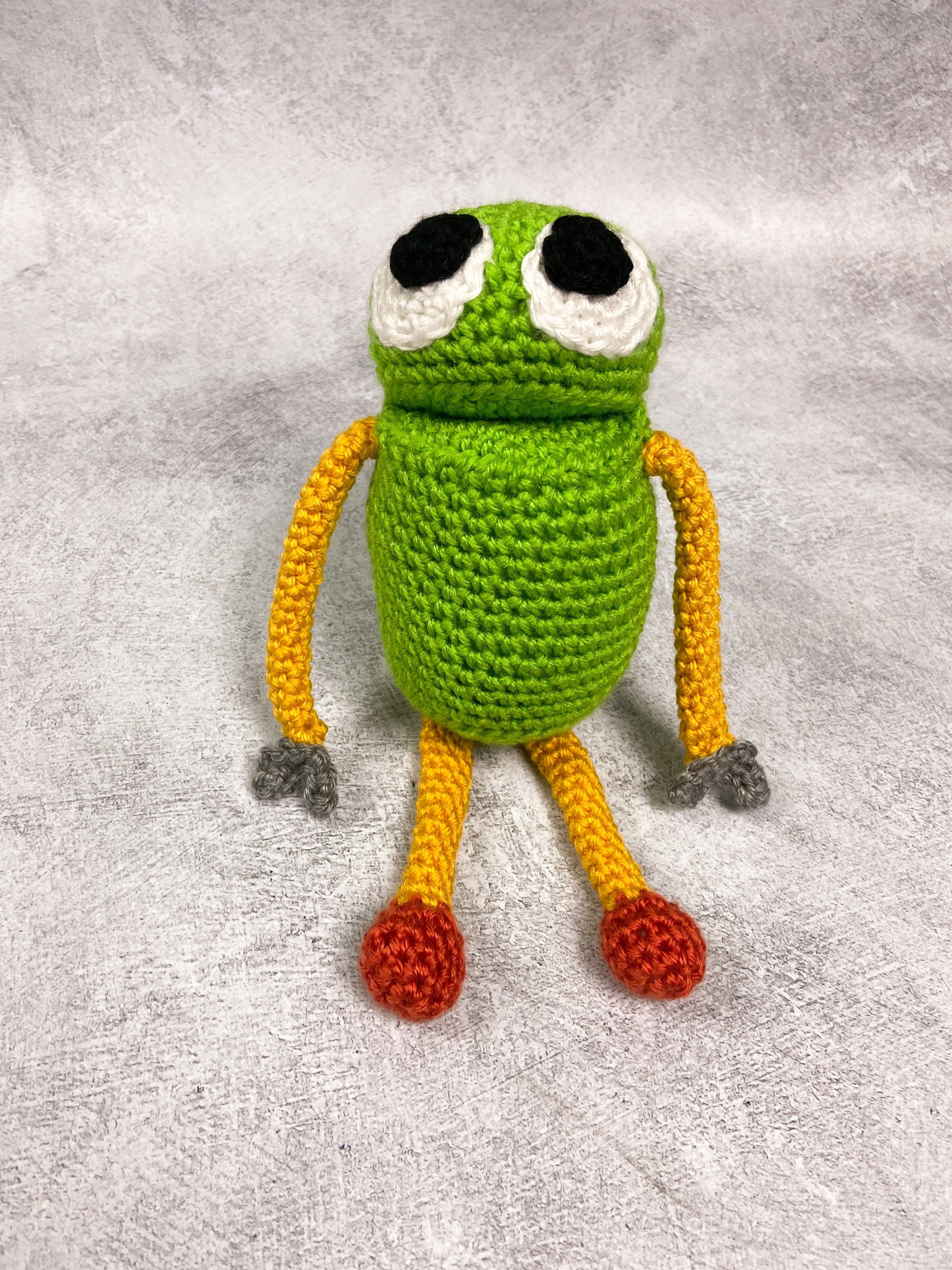 Crochet Storybots Pattern PDF PATTERN Crochet Storybot Beep - Etsy ...