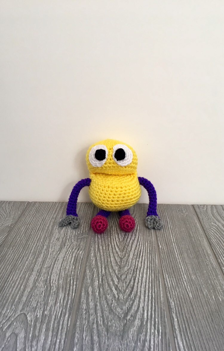 Crochet Storybots Stuffed Animal Toy - Etsy Norway