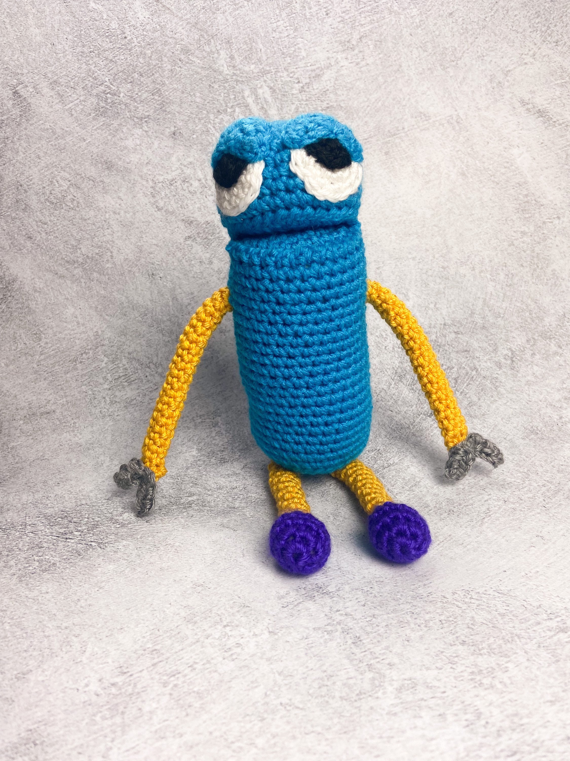 Crochet Storybots Pattern PDF PATTERN Crochet Storybot Beep - Etsy Israel