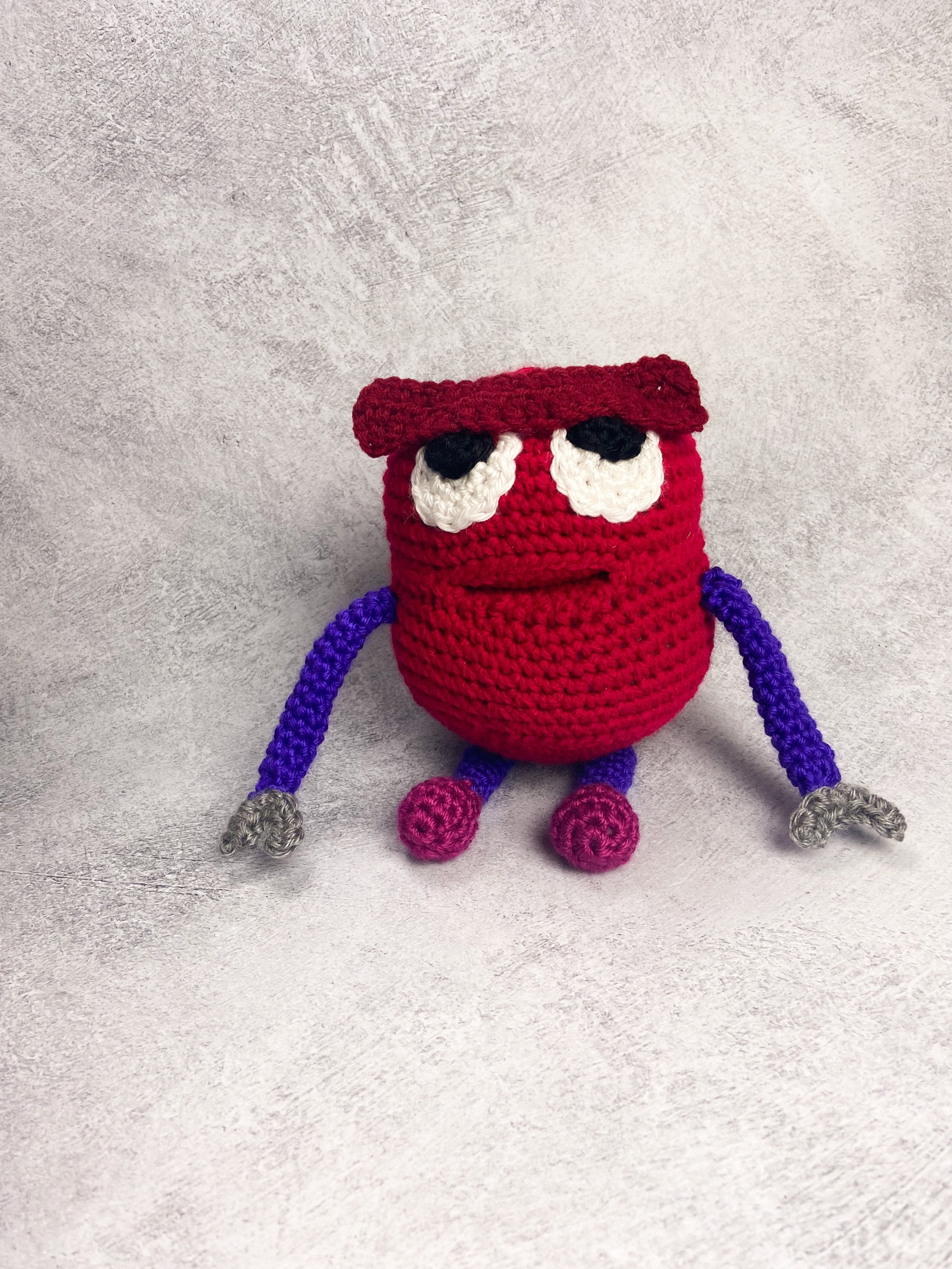 Crochet Storybots Pattern PDF PATTERN Crochet Storybot Beep | Etsy India