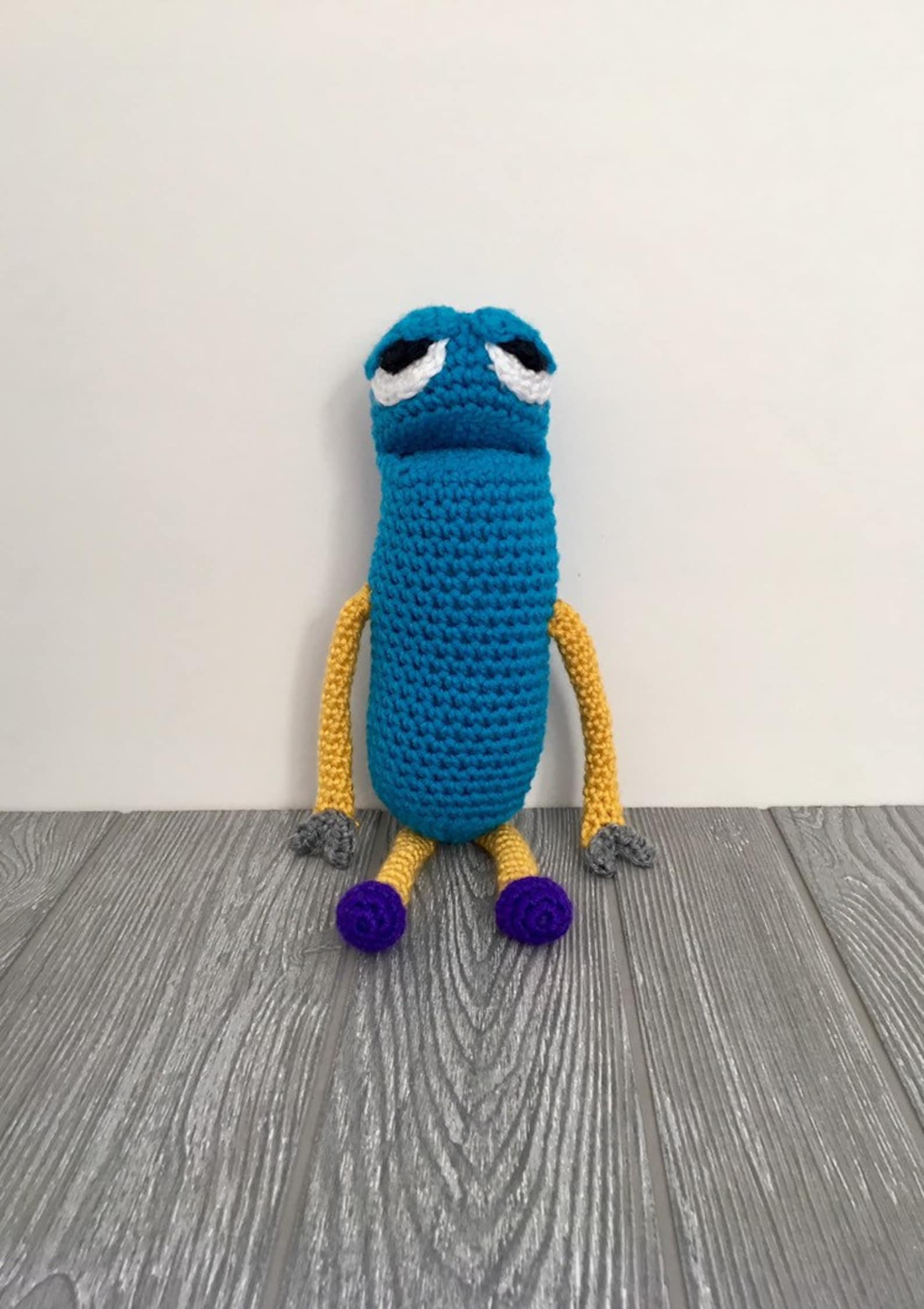 Crochet Storybots Stuffed Animal Toy - Etsy Norway