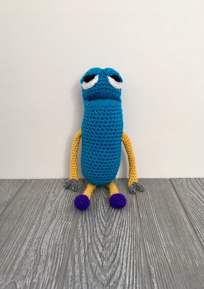 Crochet Storybots Stuffed Animal Toy - Etsy