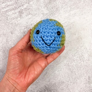 Crochet Solar System Planets PDF Pattern, Milky Way Amigurumi (digital ...
