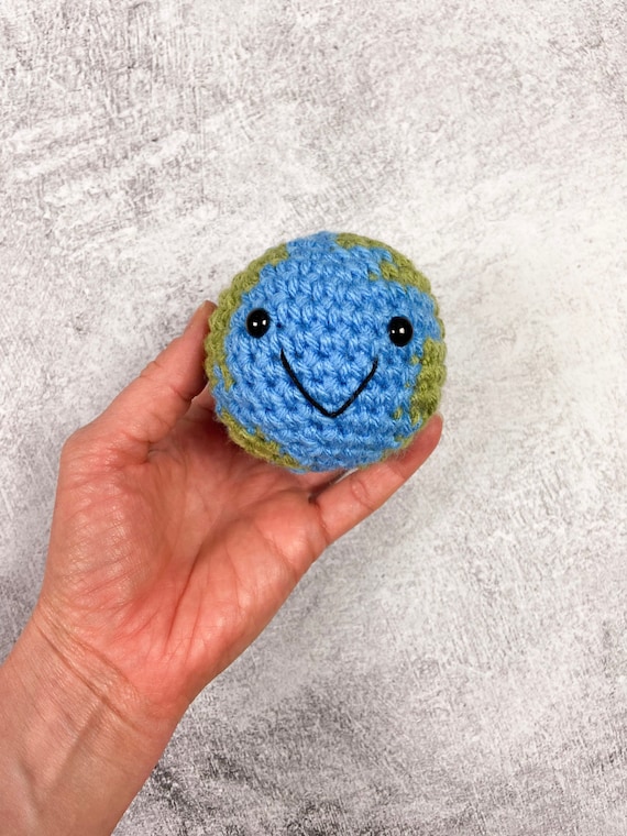 Crocheted Solar System Hat