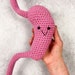 Crochet Anatomical Stomach- PDF PATTERN | Crochet Anatomy, Body Parts ...