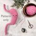 Crochet Anatomical Stomach- PDF PATTERN | Crochet Anatomy, Body Parts ...