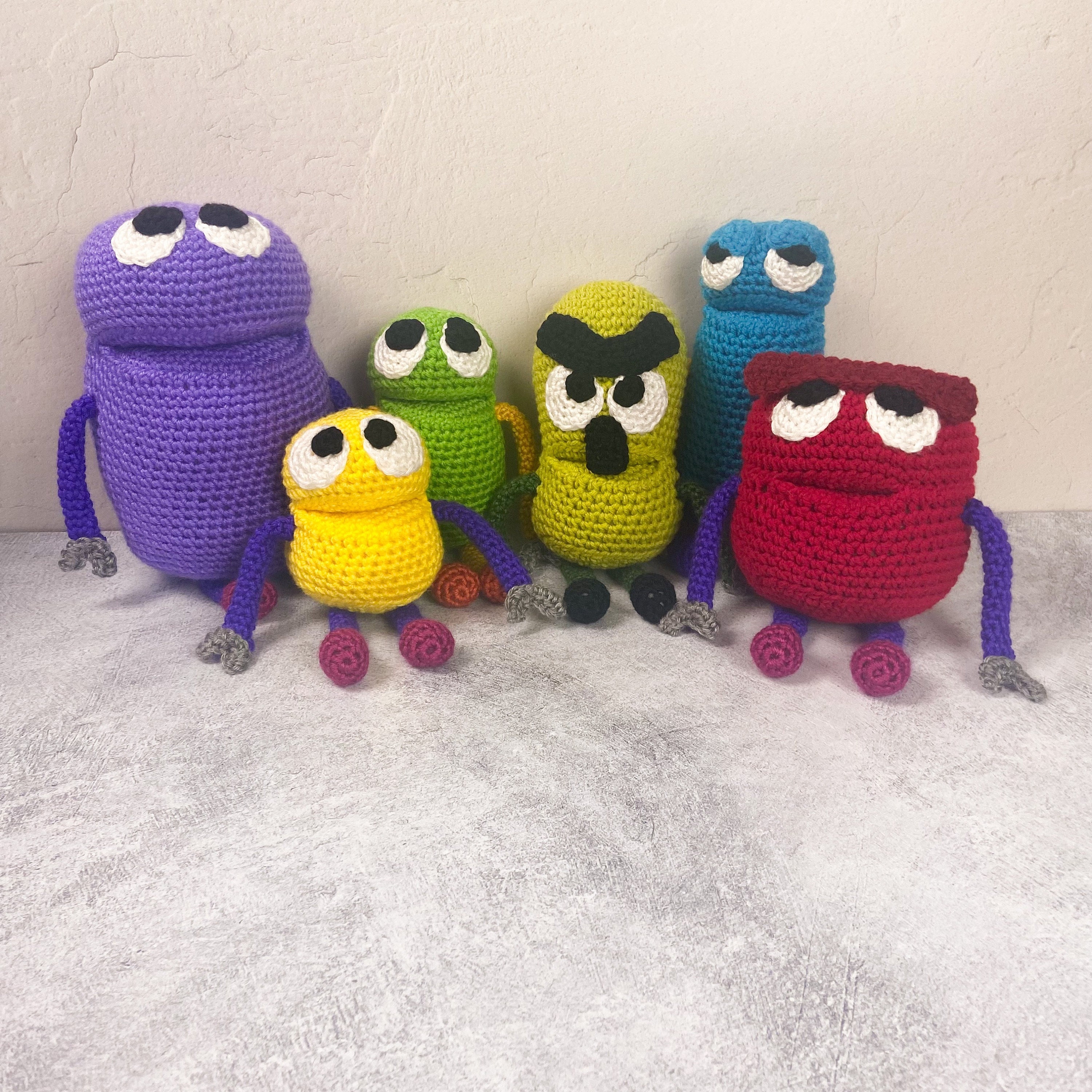 Crochet Storybots Pattern PDF PATTERN Crochet Storybot Beep - Etsy Israel