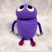 Crochet Storybots Pattern PDF PATTERN, Crochet Storybot Beep, Bang ...